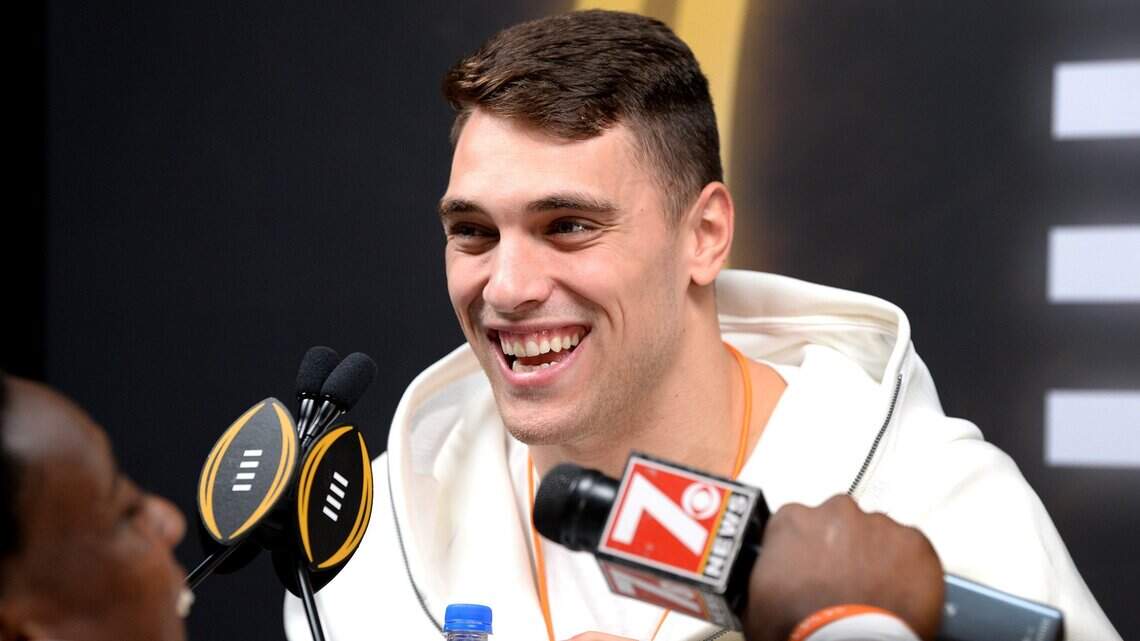 Clemson senior safety Tanner Muse prepares for LSU in CFP final ...