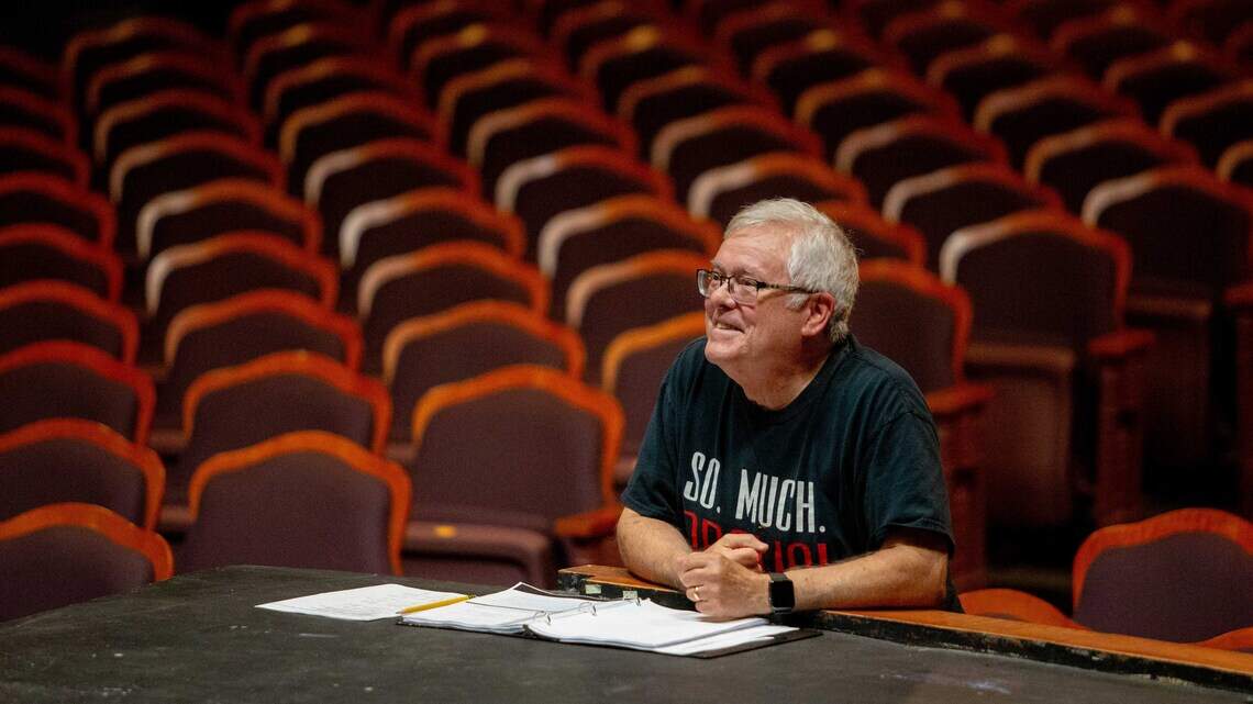 Longtime director Ron Law is retiring from Theatre Charlotte ...