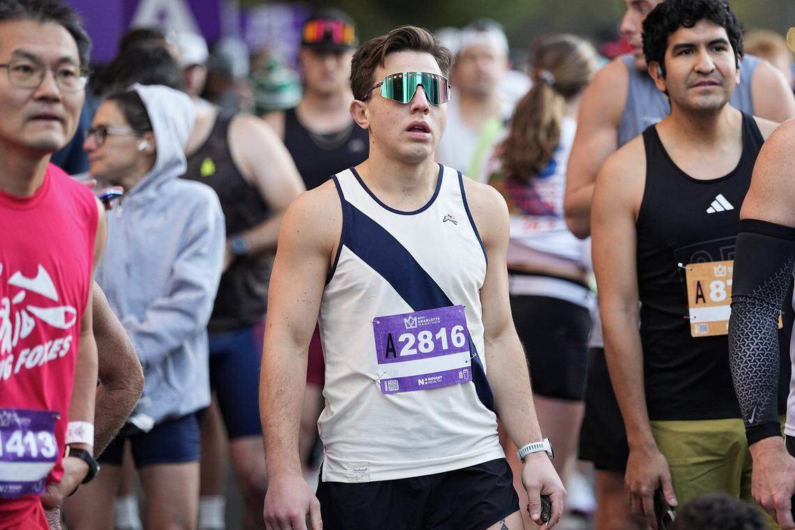 See photo gallery from Novant Health Charlotte Marathon 2025 ...