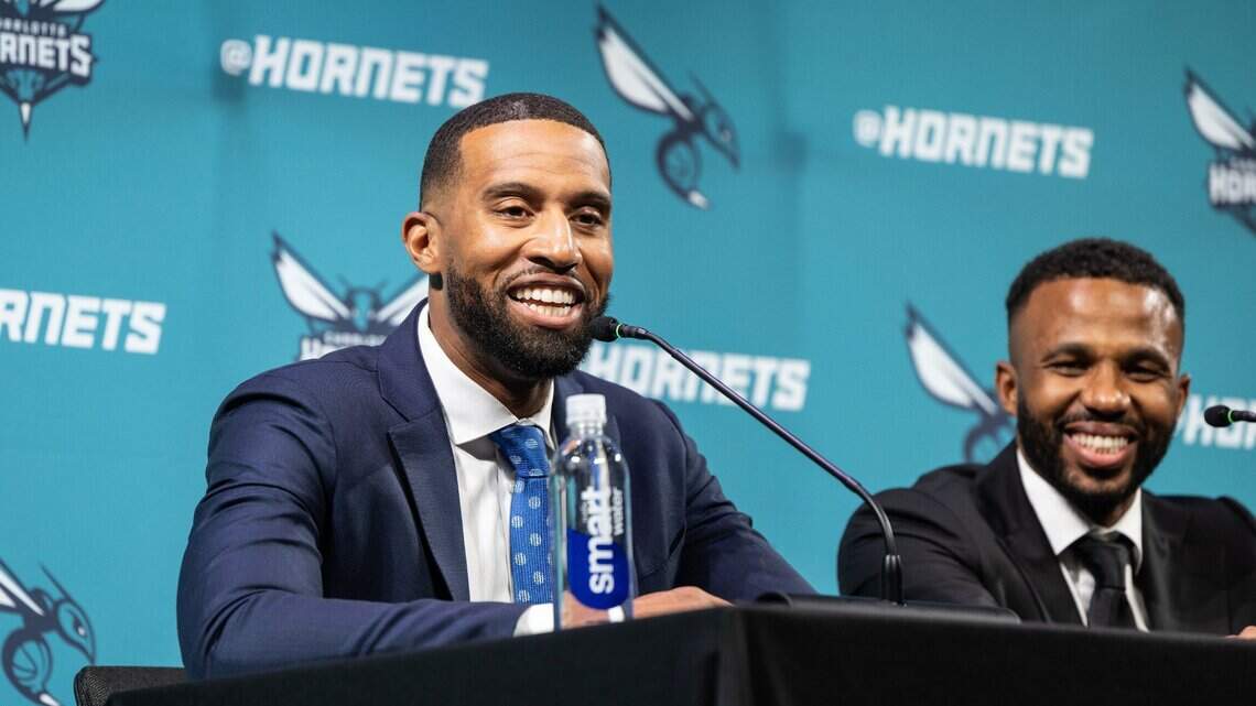Being tapped as the Hornets’ new coach gives Charles Lee ‘the chills ...