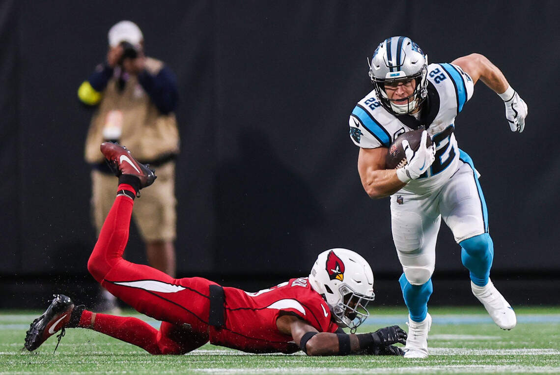 Christian McCaffrey memory still alive in Carolina Panthers | Charlotte ...