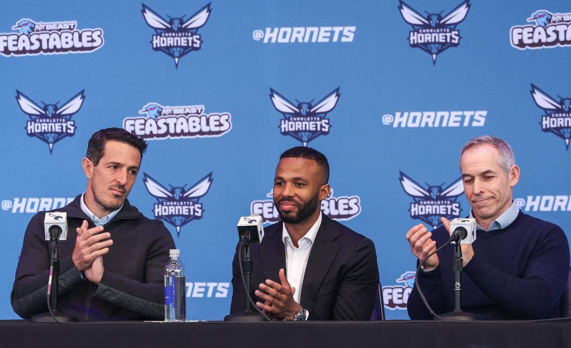 New Hornets GM has big dreams but will have a steep climb | Charlotte ...