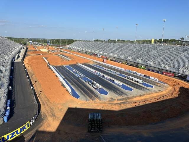 Charlotte’s zMAX Dragway to host historic SuperMotocross event ...