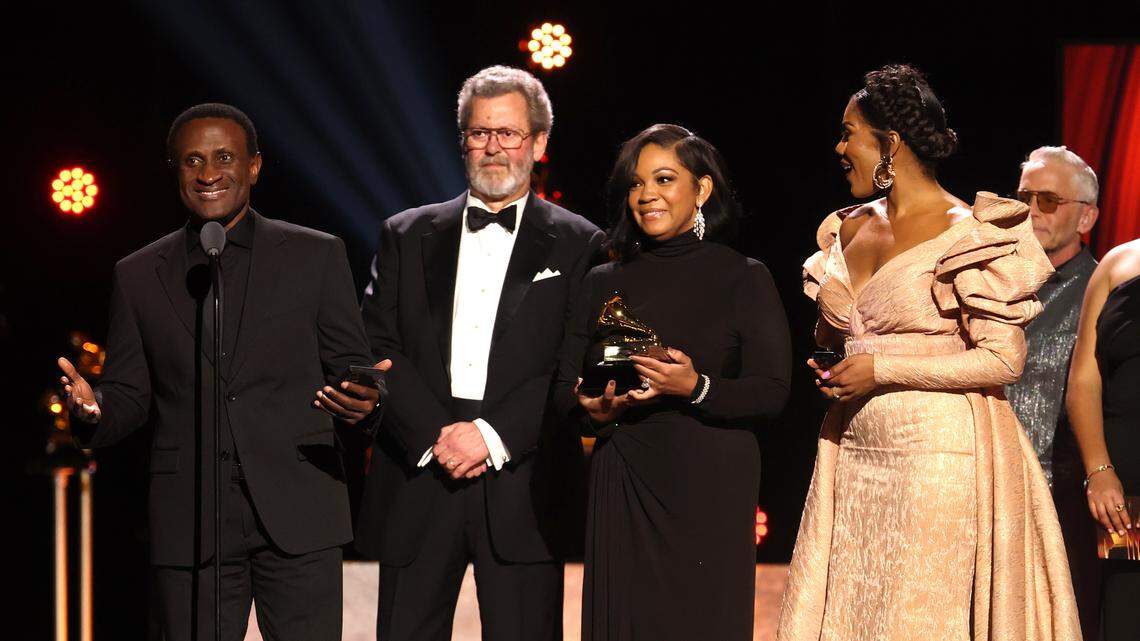Kwamé Ryan wins first Grammy Award for Best Opera Recording | Raleigh ...