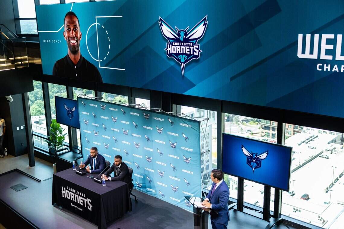 Being tapped as the Hornets’ new coach gives Charles Lee ‘the chills ...