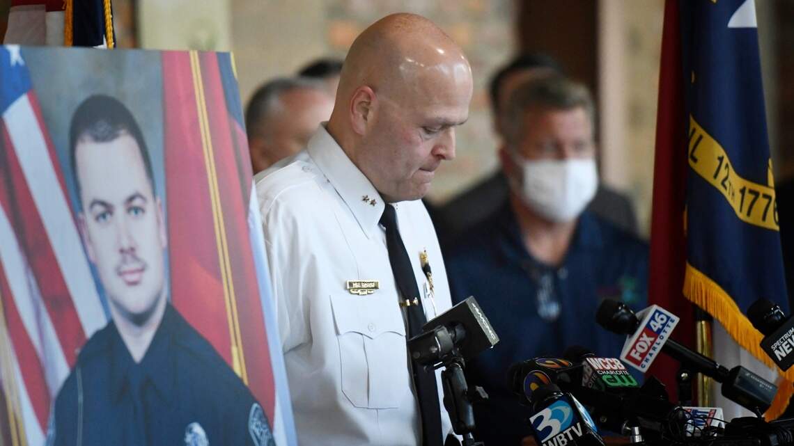 Update: North Carolina police officer killed during shooting ...