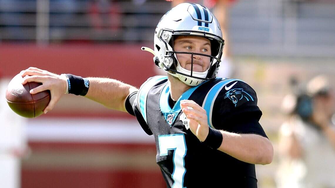 Panthers QB Kyle Allen must prove long-term value vs. Titans ...
