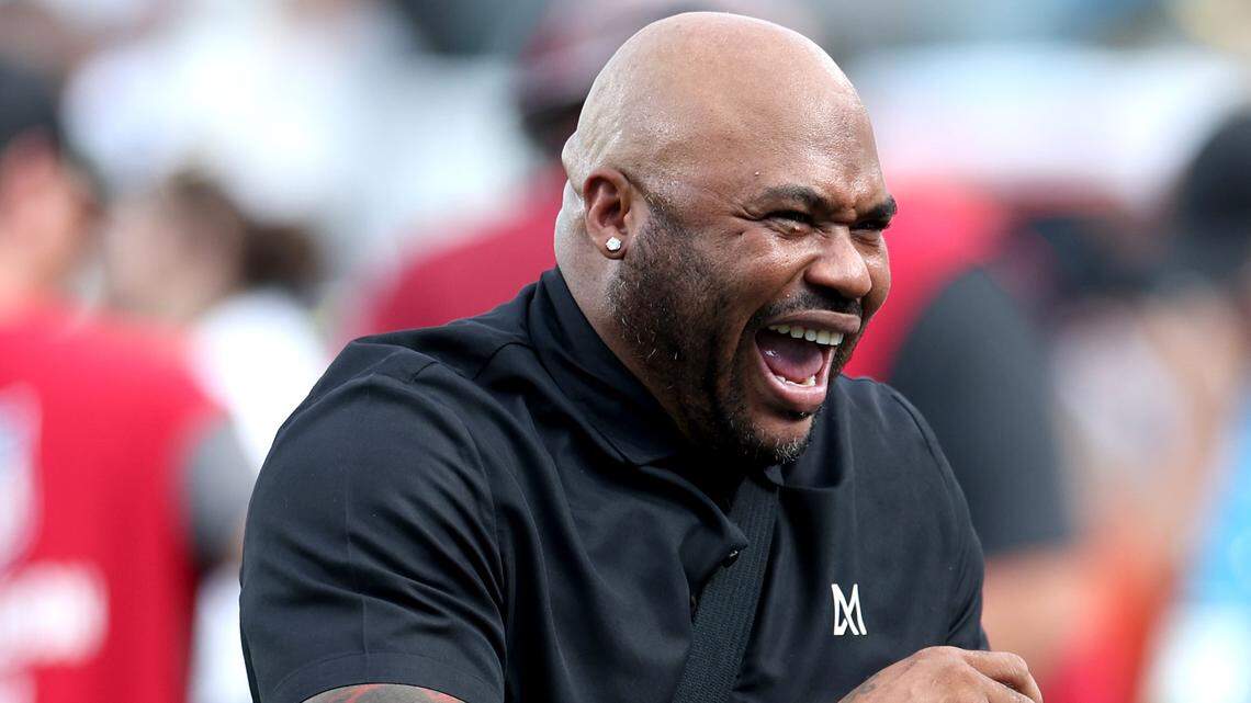 Steve Smith rips ‘weak’ Charlotte, Xavier Legette criticism | Charlotte ...