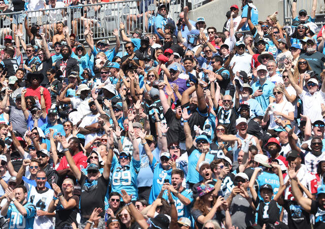 Helped by homefield advantage, Panthers pummel Falcons, 30-0 ...