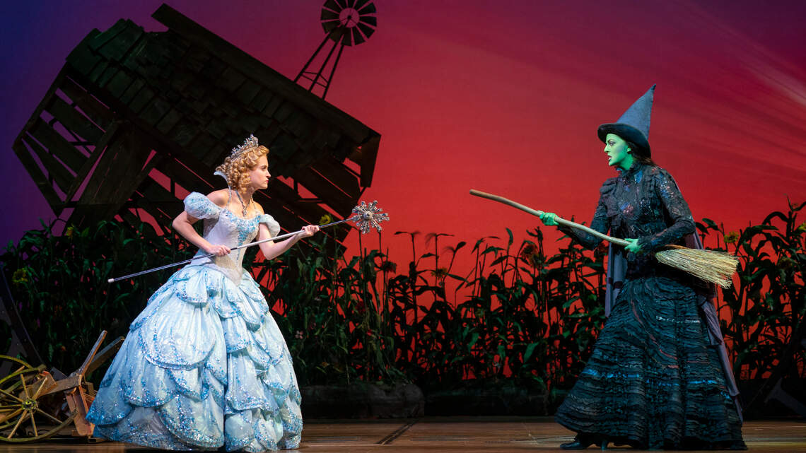 Broadway’s ‘Wicked’ returns to Ovens Auditorium in Charlotte ...