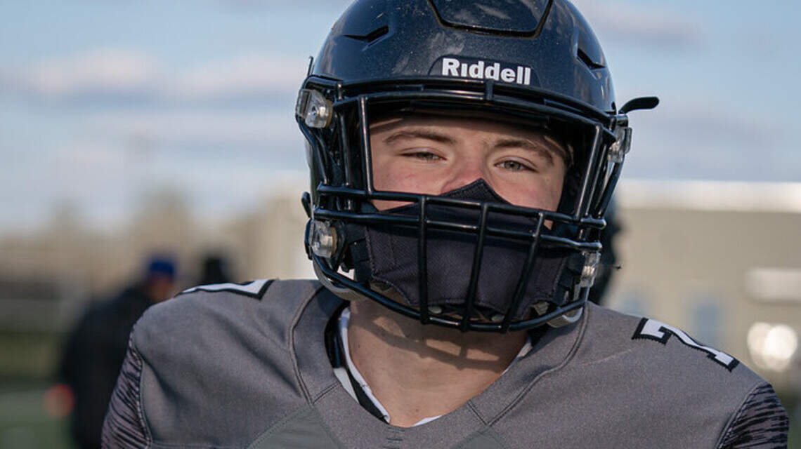 Hough High’s Tyler Hoff is Charlotte Observer football POTW | Charlotte ...
