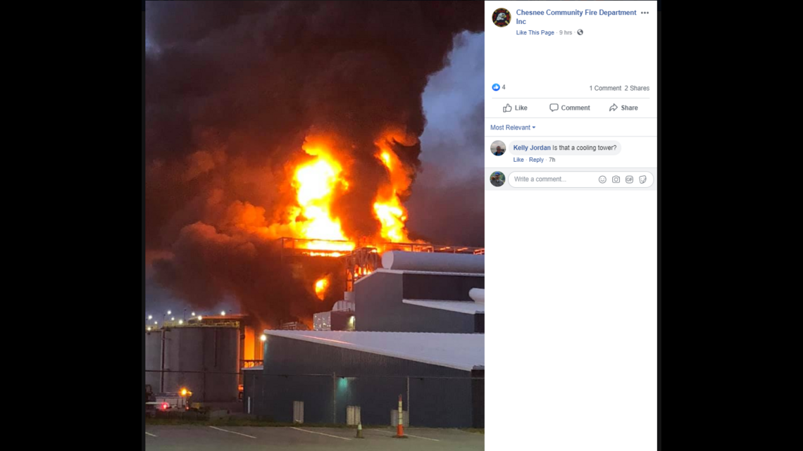Evacuation ordered after zinc plant catches fire in NC | Charlotte Observer