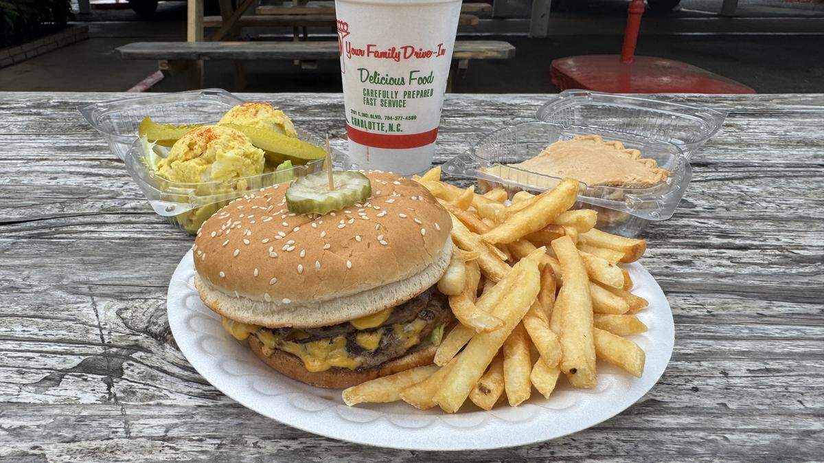 South 21 Drive In review: classic Charlotte, NC drive-in | Charlotte ...