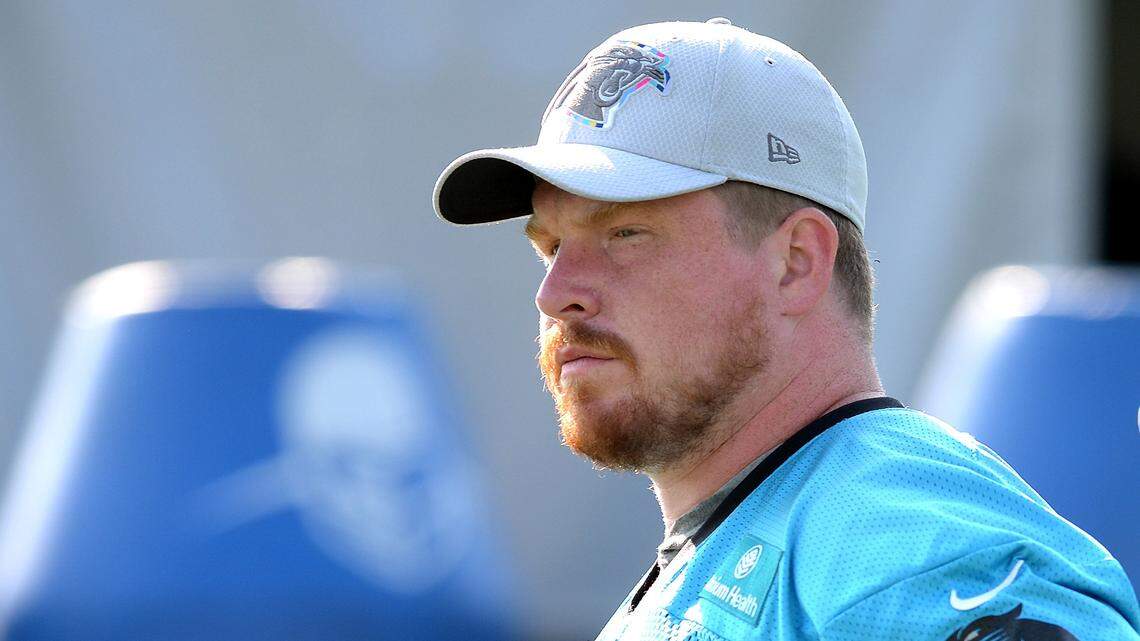 What’s wrong with Matt Paradis and the Panthers’ run defense ...