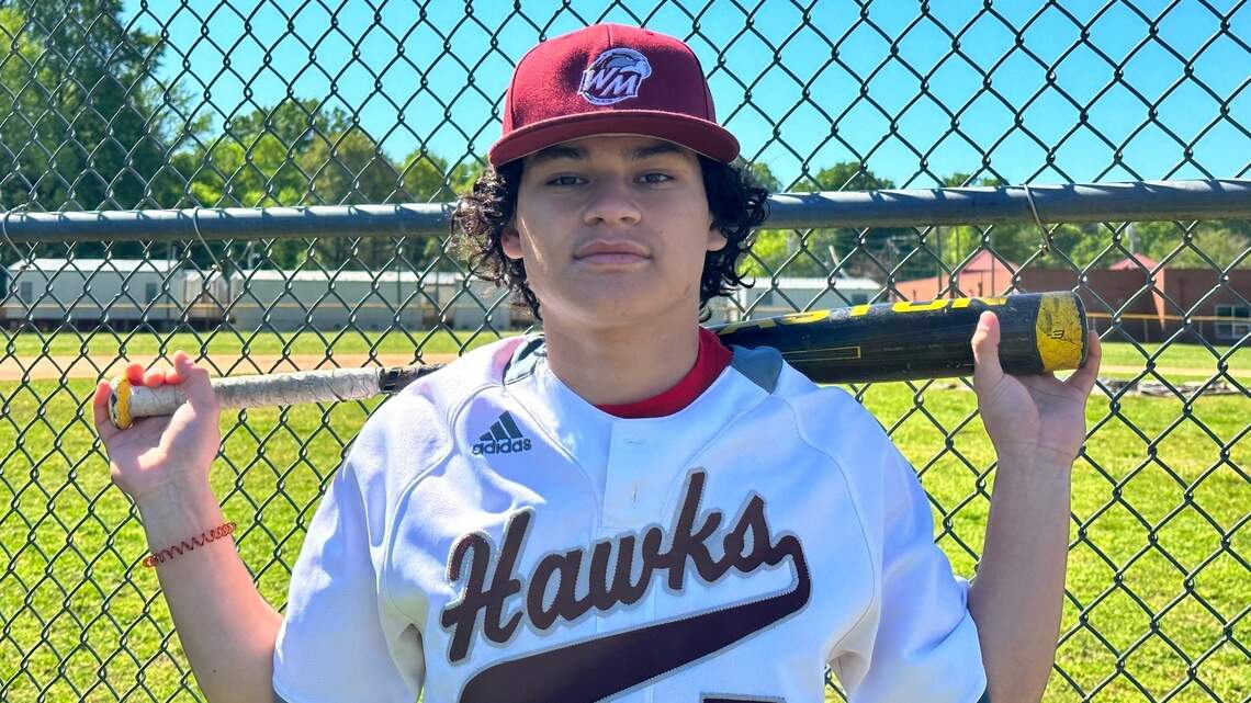 West Meck star’s batting average leads state | Charlotte Observer