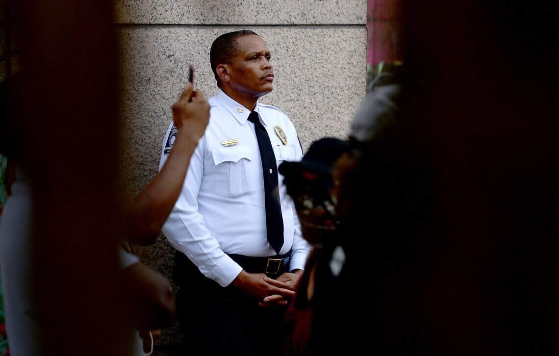 CMPD Chief Johnny Jennings retirement and controversies in NC ...