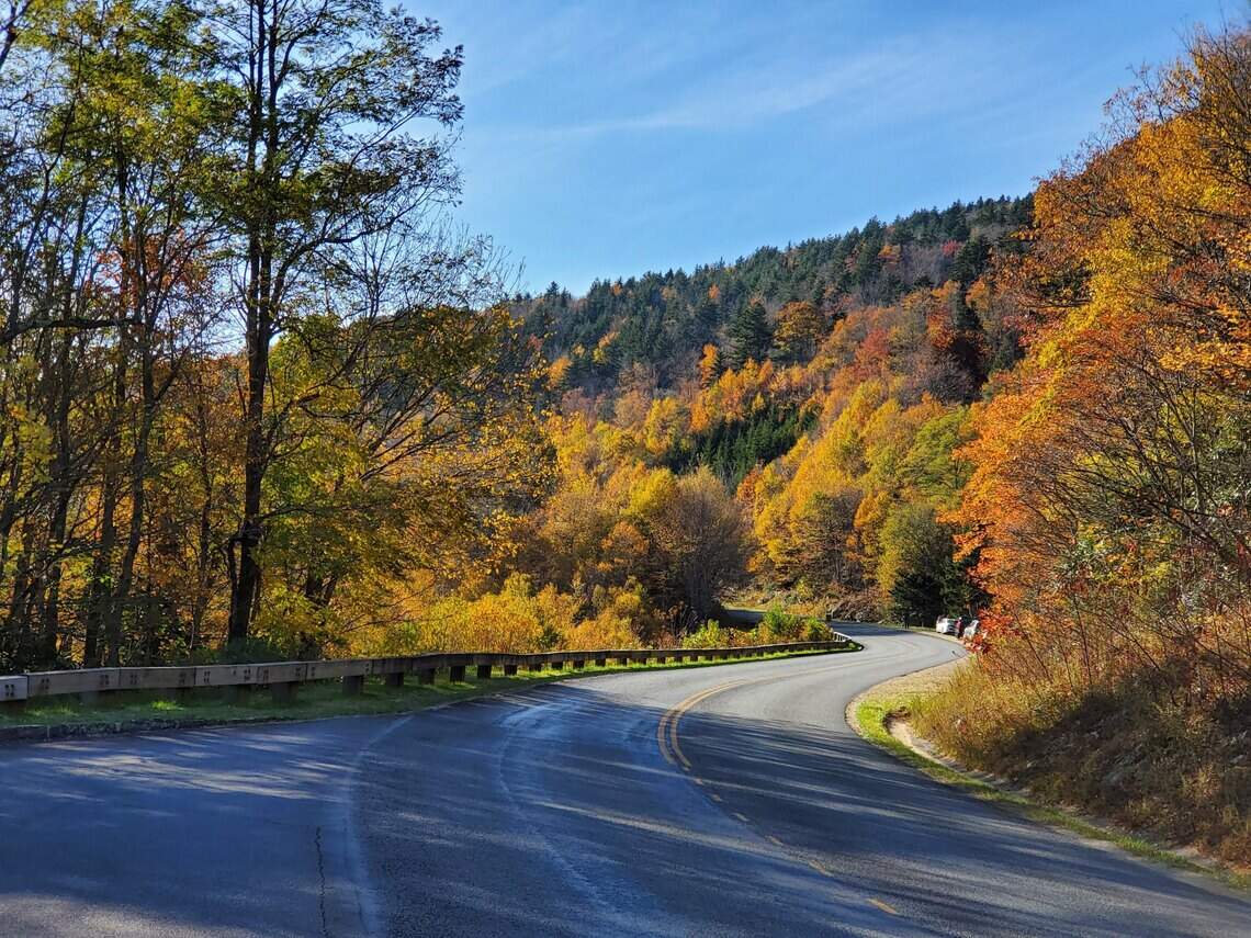 Where to view the best fall foliage near Charlotte, NC | Charlotte Observer