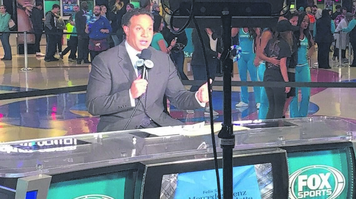Hornets’ TV voice Eric Collins enjoys watching LaMelo Ball | Charlotte ...