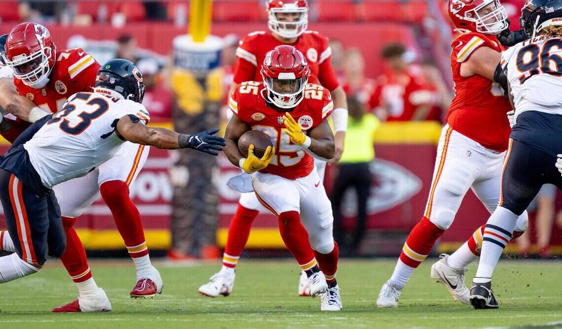 Here are last 10 Kansas City Chiefs to lead team in rushing | Kansas ...