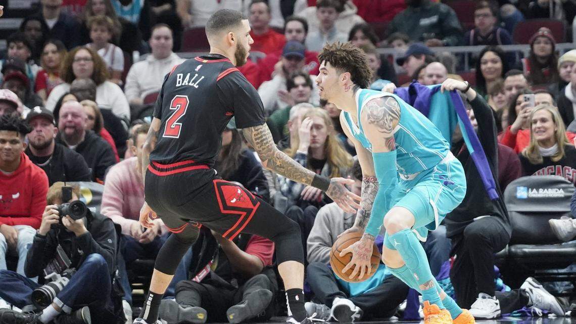 Hornets’ star LaMelo Ball happy to see brother Gelo flourishing in rap ...