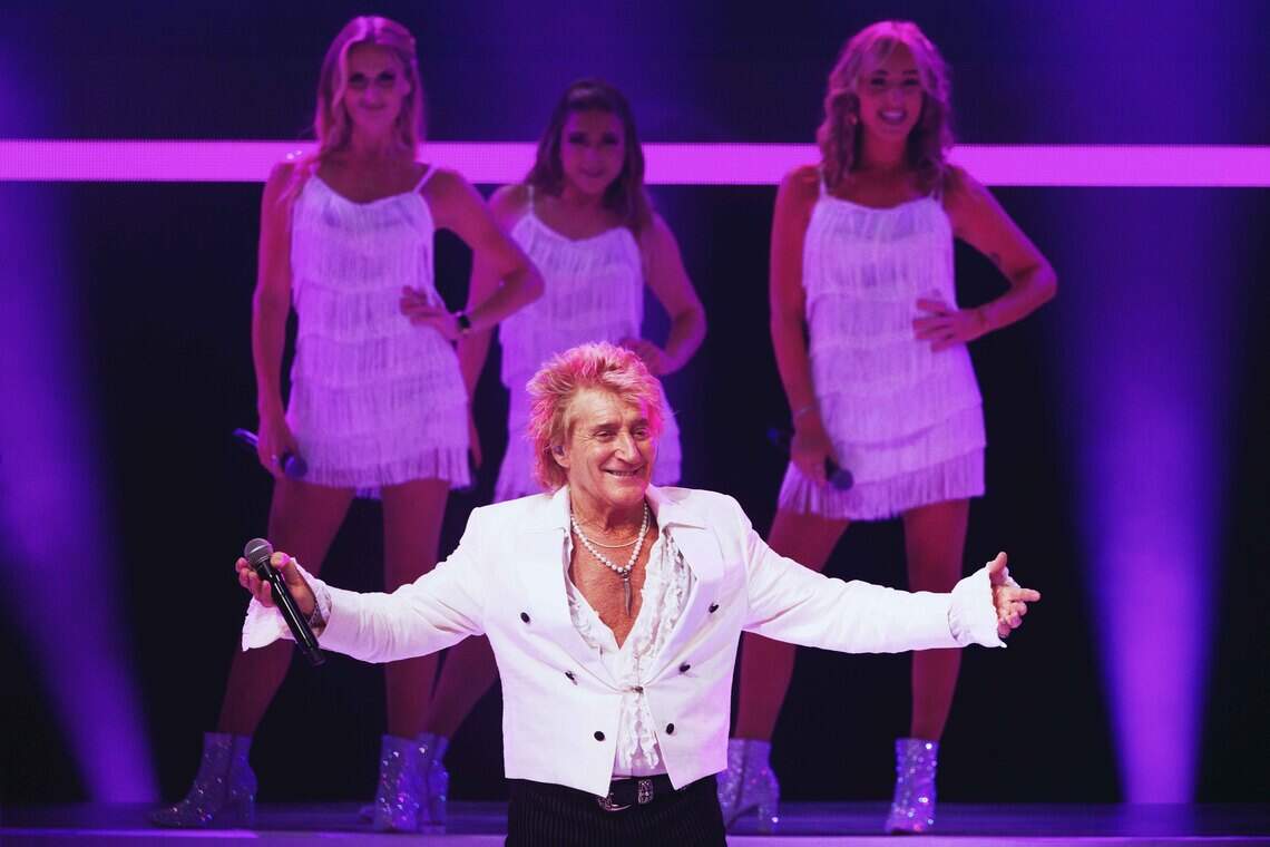 Review: How was Rod Stewart’s One Last Time concert in NC? | Charlotte ...