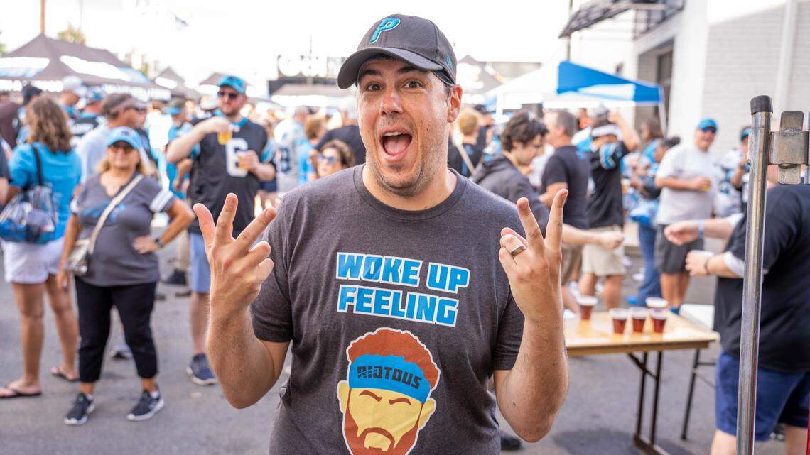 Check out Roaring Riot, the Carolina Panthers worldwide fan club ...