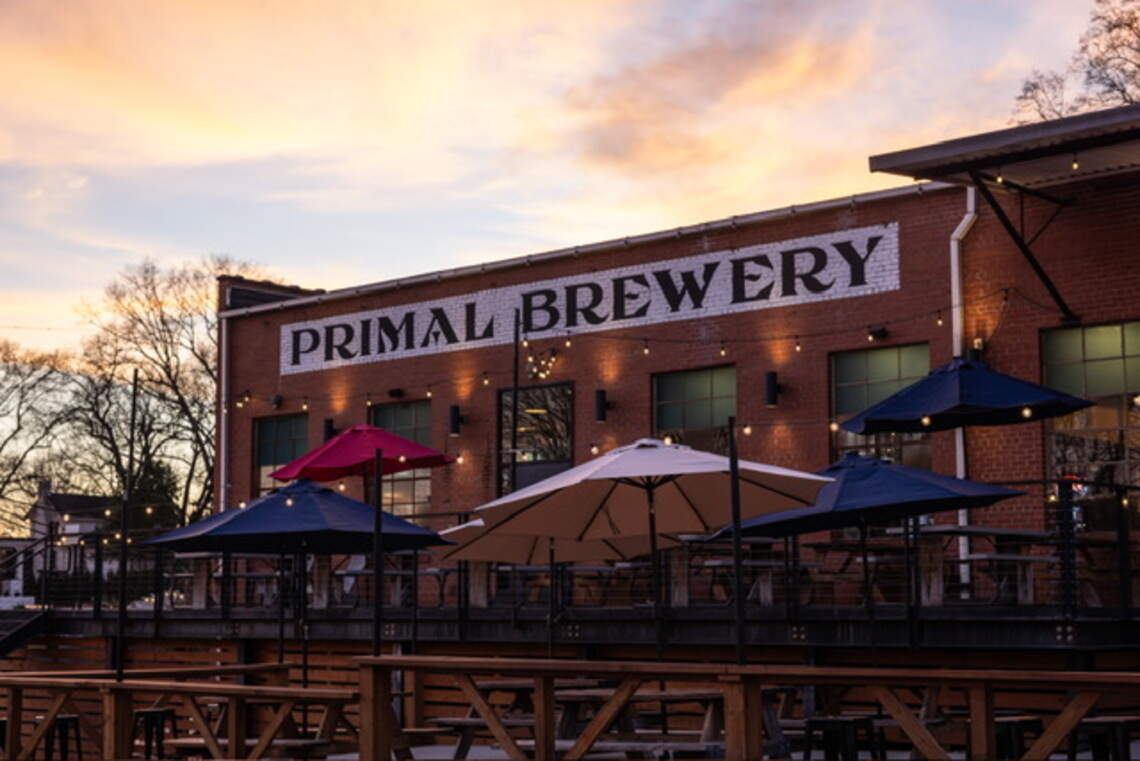 Tapside Pizza opens inside Primal Brewery Belmont taproom | Charlotte ...