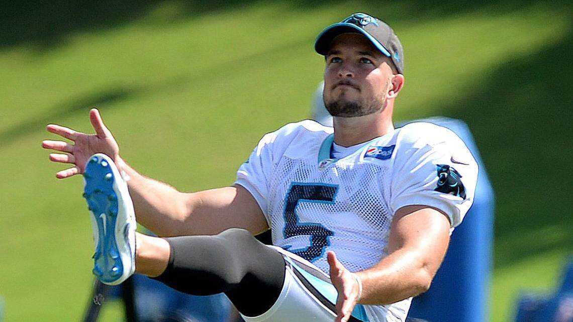 Panthers punter Michael Palardy suffers season-ending torn ACL ...