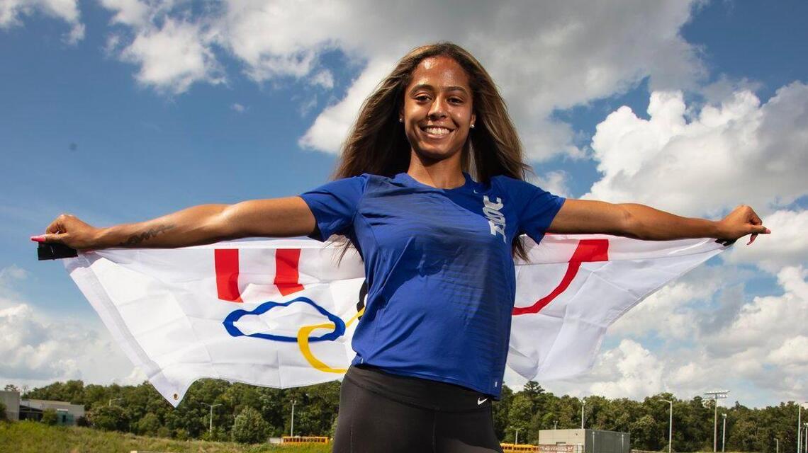 Gabbi Cunningham’s Olympic dream came true 12 days after race | Raleigh ...