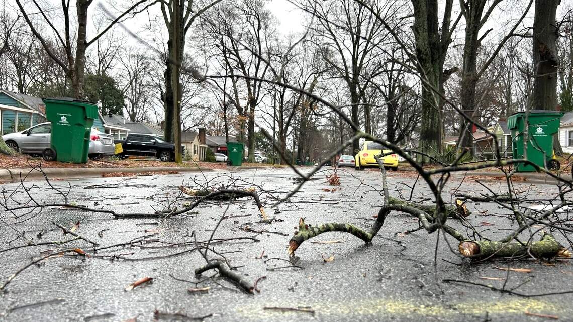 NC Triangle placed under special storm advisory, tornado watch | Durham ...