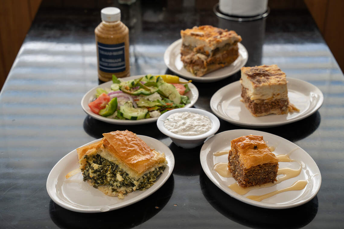 The Mad Greek of Charlotte serves authentic food diner style ...