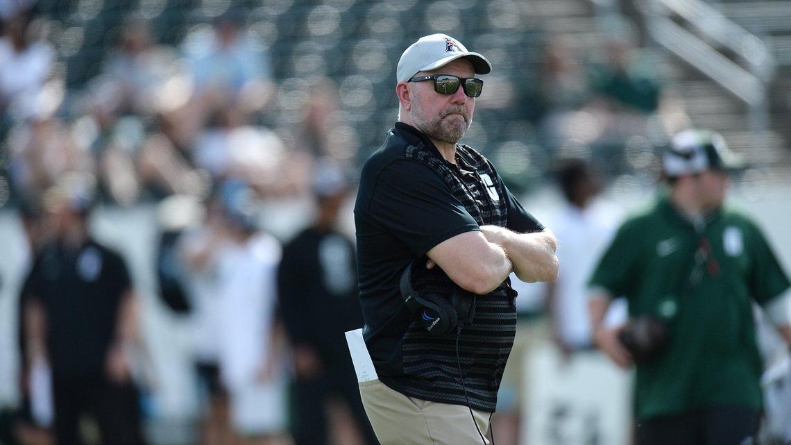 Charlotte 49ers fooball: Starting QB competition continues | Charlotte ...