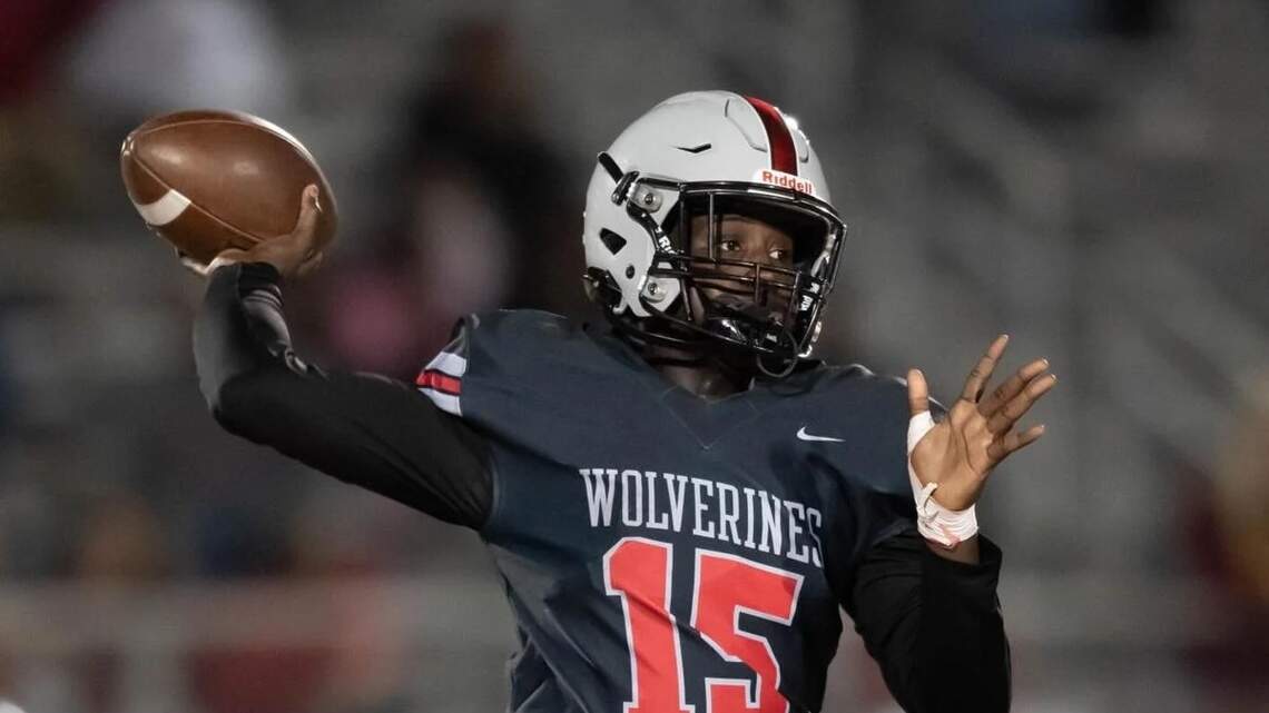 West Cabarrus’ Harrison is Observer football player of the week ...