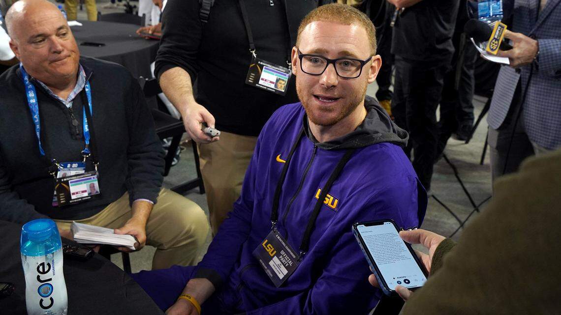 Panthers hire LSU’s Joe Brady as offensive coordinator | Charlotte Observer