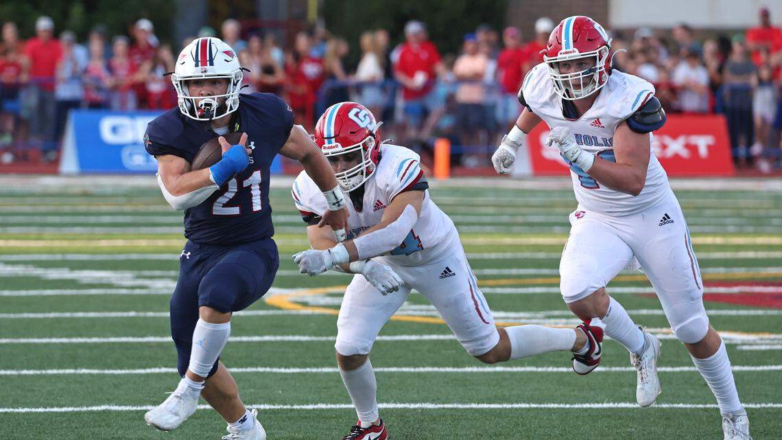 West Virginia all-star RB Ian Cline making mark at Providence Day ...