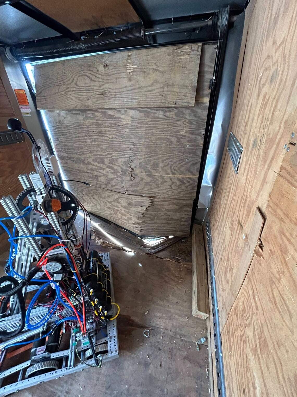 High school team’s robot was destroyed. Humanity rebuilt it ...