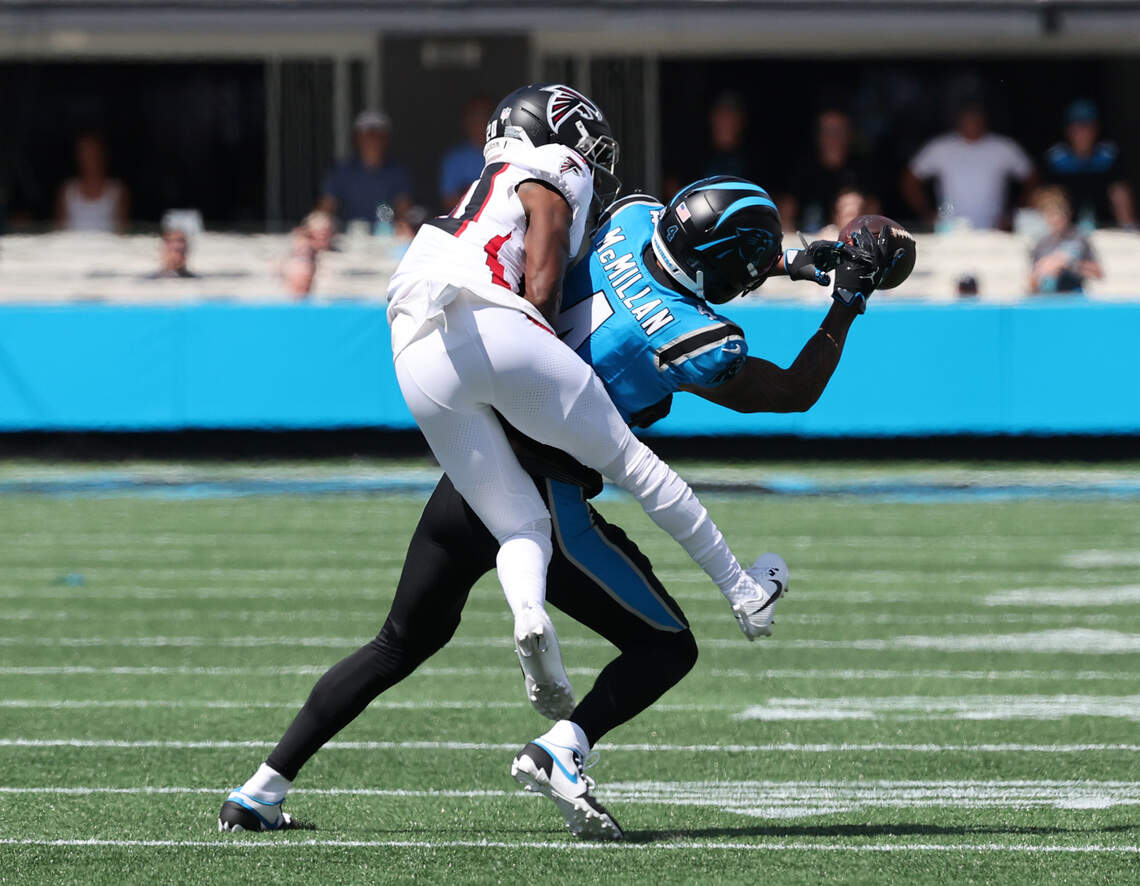 Five thoughts on Panthers’ blowout home win vs. Falcons | Charlotte ...