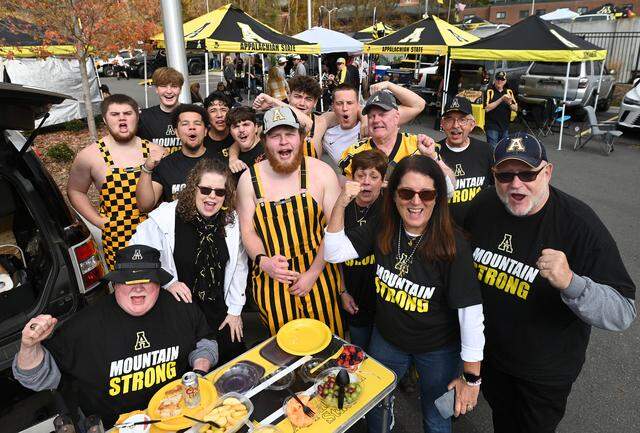 First App State game after Hurricane Helene win for everyone | Durham ...