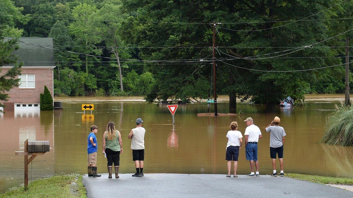Charlotte homeowners sue Duke Energy over June 2019 flooding ...