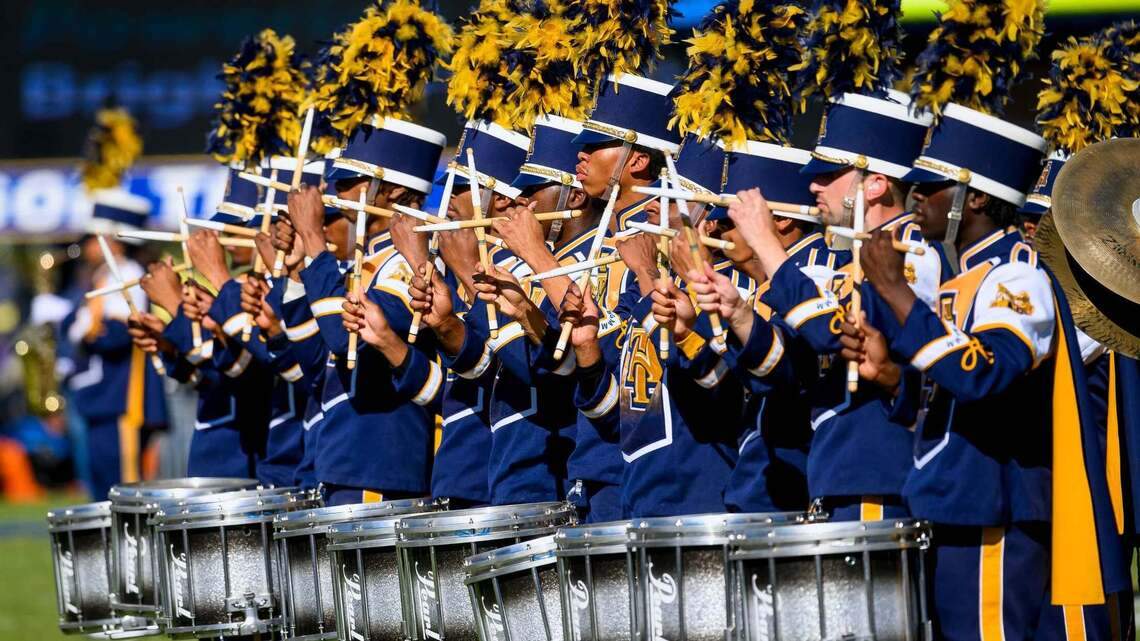 NC HBCU bands, cheerleaders to perform at Panthers game | Charlotte ...