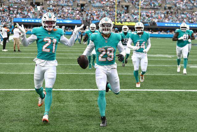 Takeaways from Panthers’ exciting comeback win vs. Dolphins | Charlotte ...