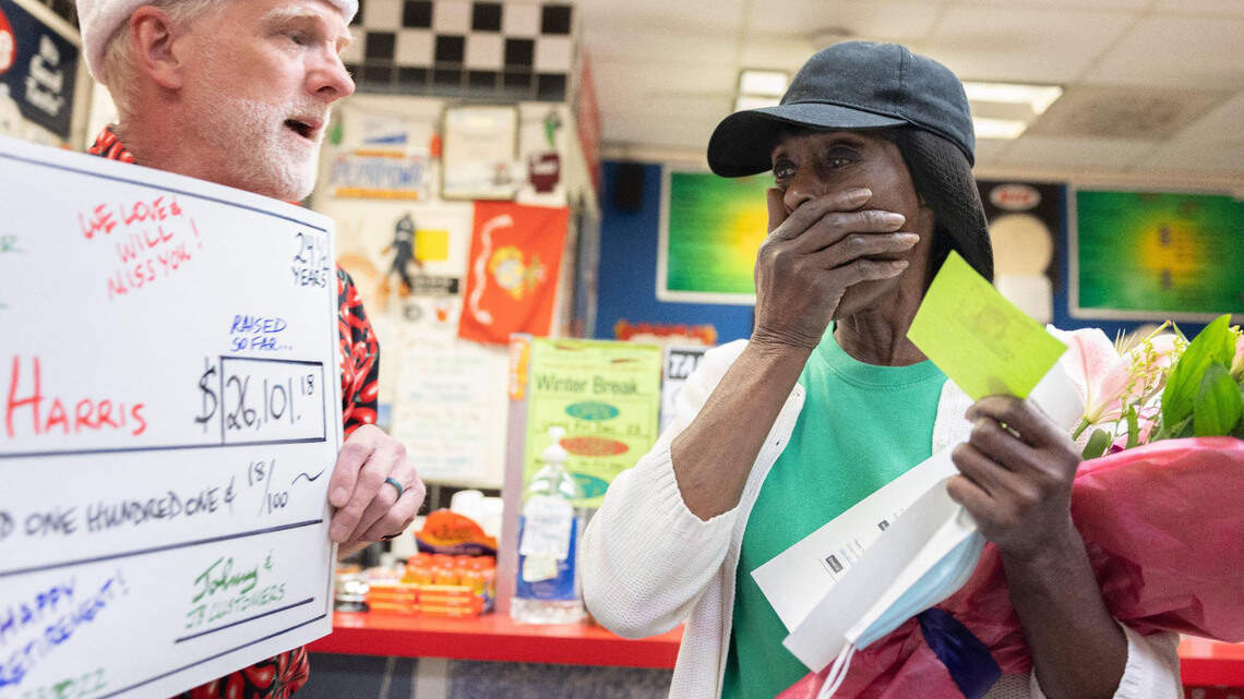 Johnny Burrito employee retires from uptown spot, gets check ...