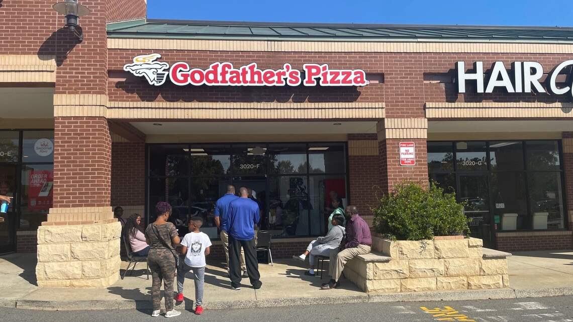 Godfather S Pizza Charlotte Reviews