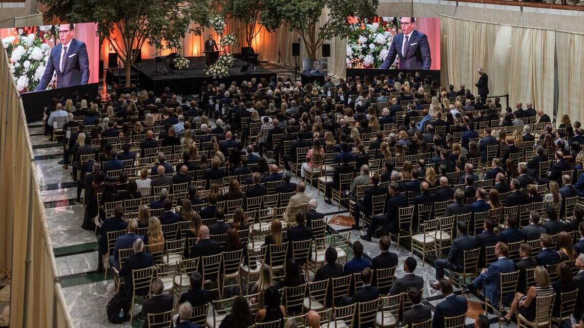 LendingTree founder remembered at uptown Charlotte service | Charlotte ...