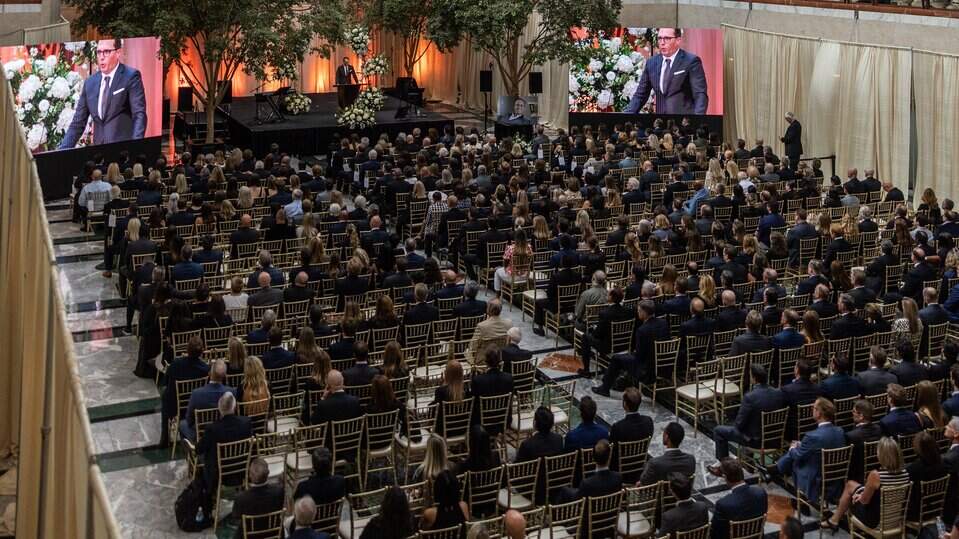 LendingTree founder remembered at uptown Charlotte service | Charlotte ...