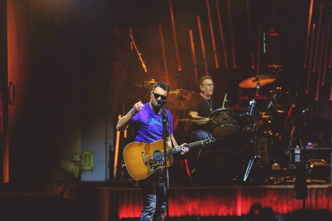Concert review: How was Eric Church show at PNC in Charlotte ...