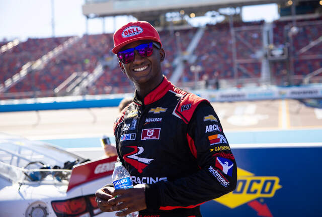 NASCAR ARCA driver Lavar Scott grateful for full-time ride | Charlotte ...