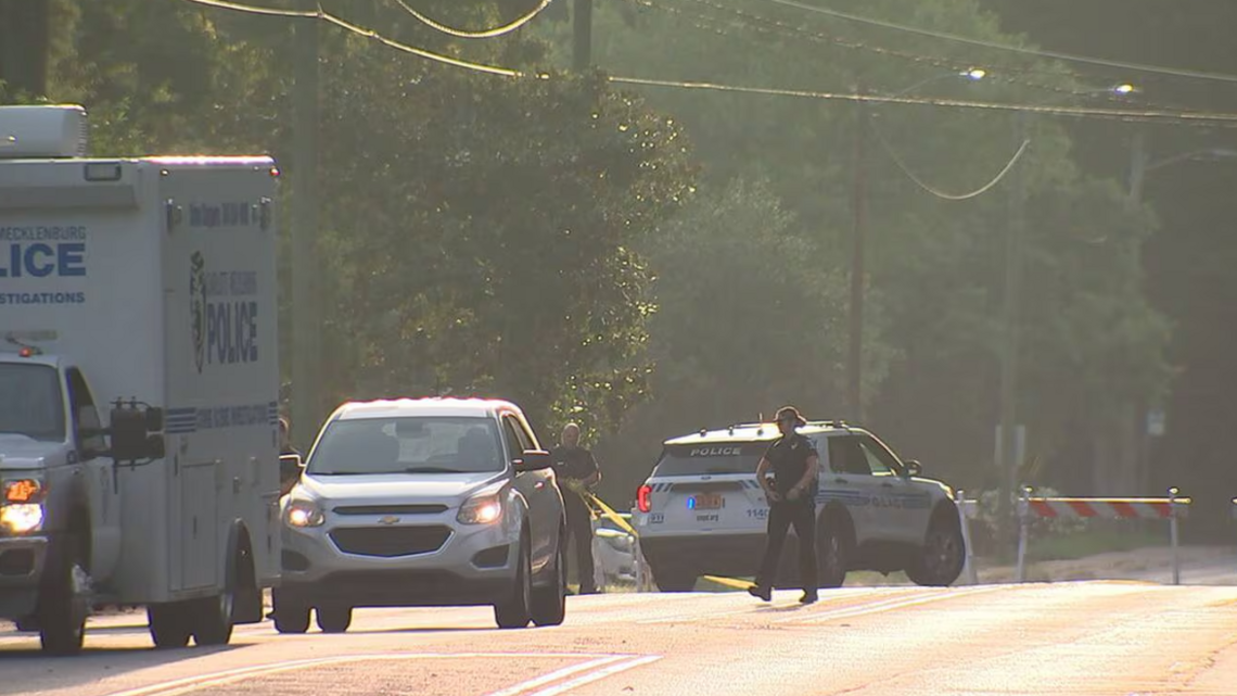 1 dead, 3 wounded found at Charlotte crime scene, CMPD says | Charlotte ...