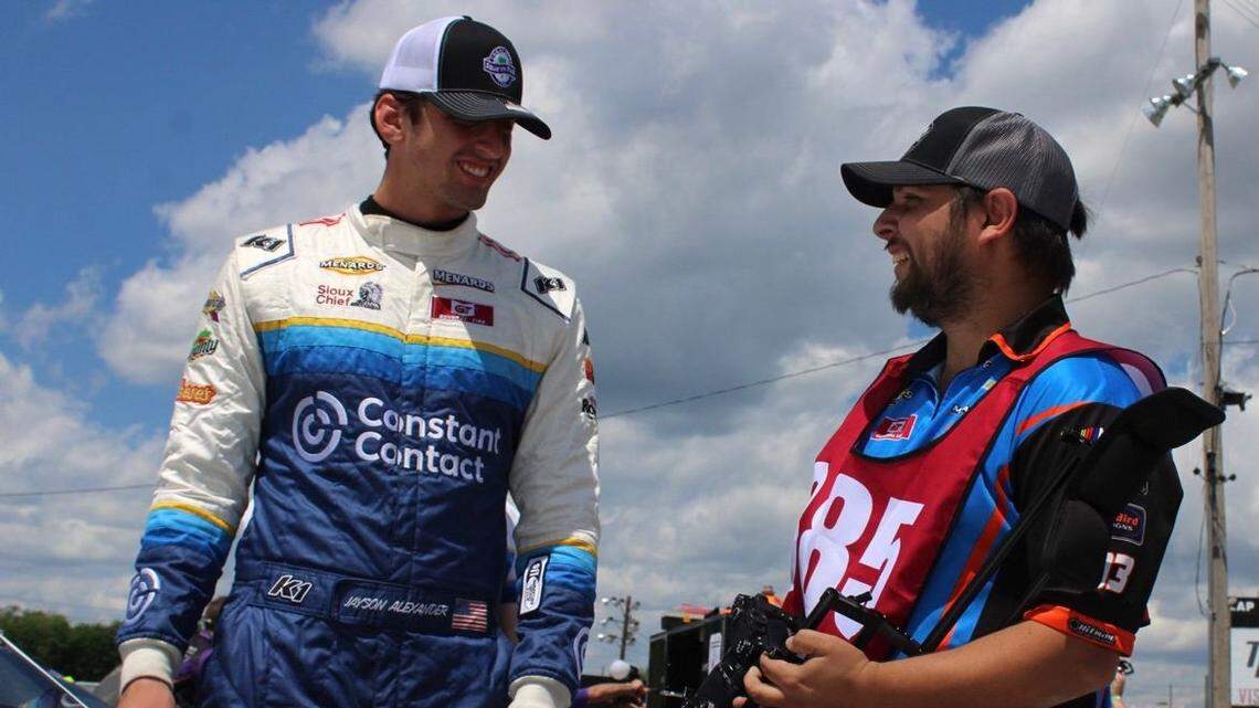 21-year-old driving in NASCAR also plays D-I lacrosse | Charlotte Observer
