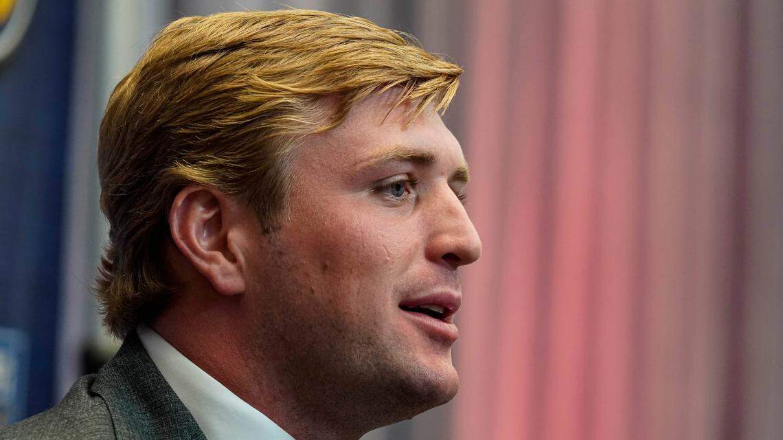 How Panthers rookie Bumper Pool got his unusual name | Charlotte Observer